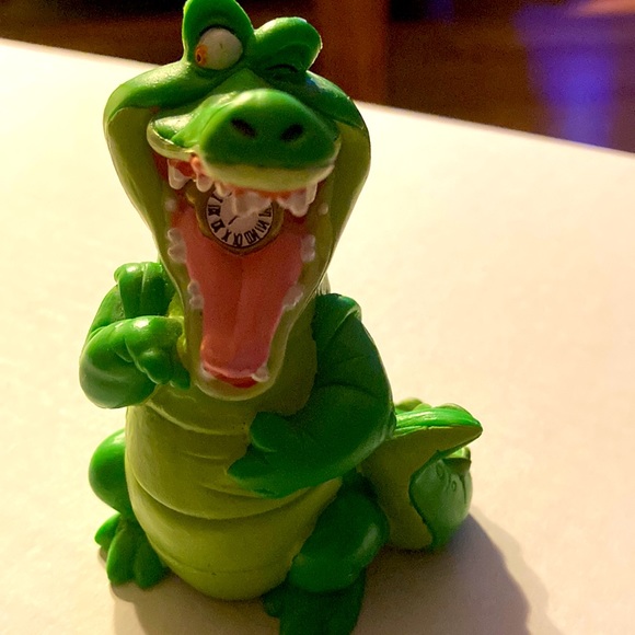 Disney | Toys | Disney Peter Pan Tic Tok Crocodile | Poshmark